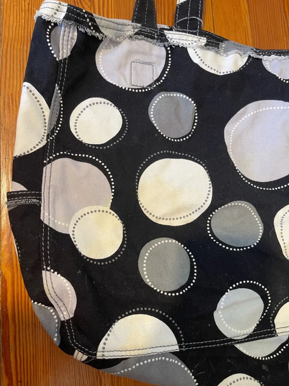 thirty-one | Bags | Soldthirtyone Retro Metro Canvas Tote Shoulder Bag ...